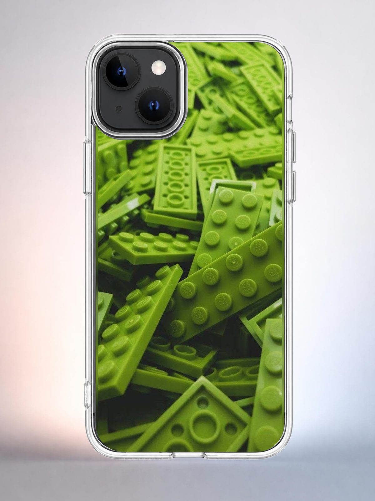 Чехол iPhone 14 Конструктор Лего Y2K Indie Sleaze