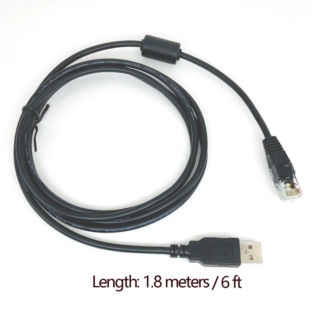 USB-кабель APC UPS AP9827, USB-RJ50 10-контактный 940-0127 для устройств ИБП, эквивалент APC Back-UPS Smart-UPS и устройства QNAP NAS