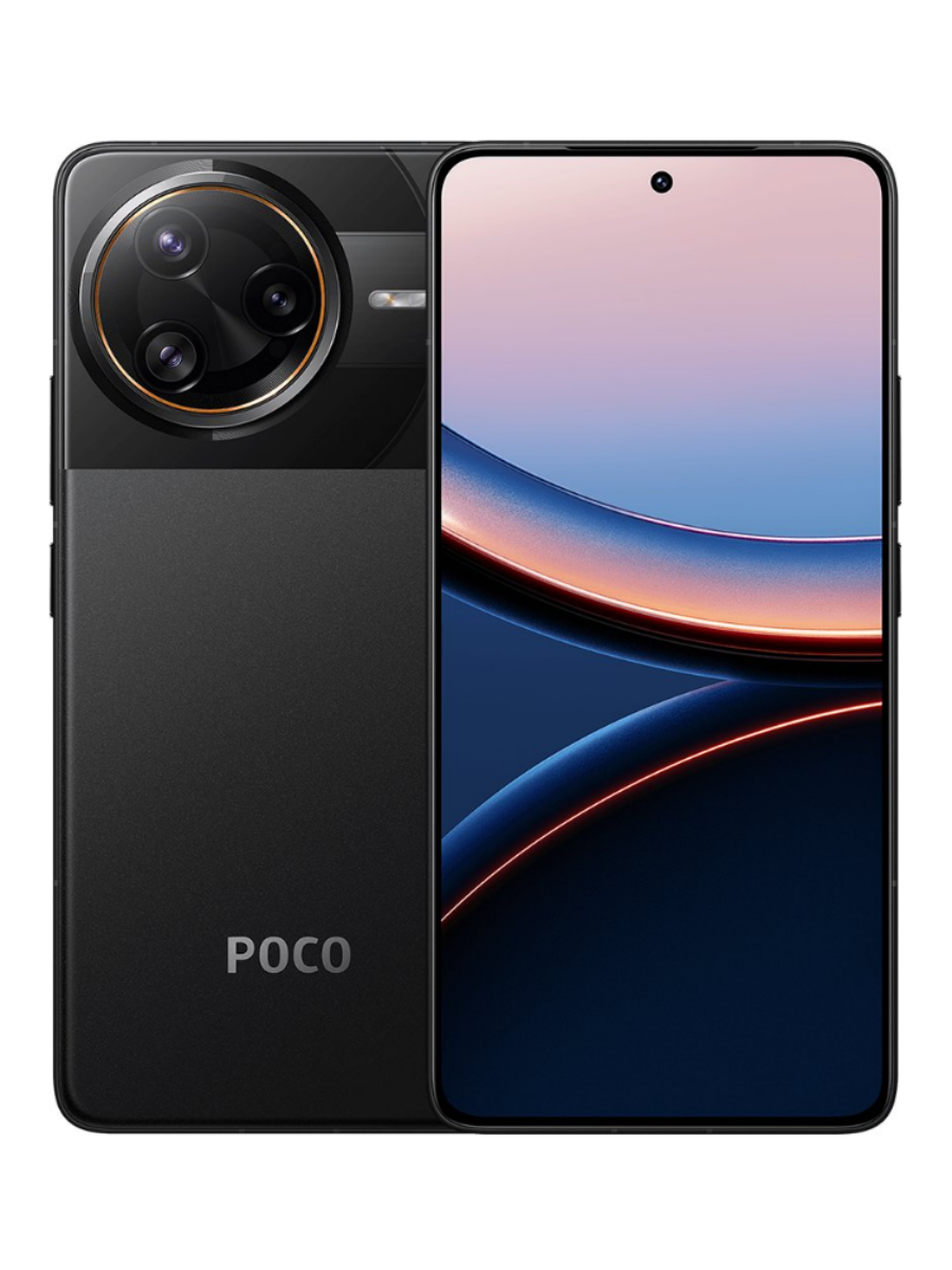 Смартфон Xiaomi Poco F7 Ultra 5G 12/256 ГБ Чёрный Qualcomm Snapdragon 8 Elite 6.67-inch screen