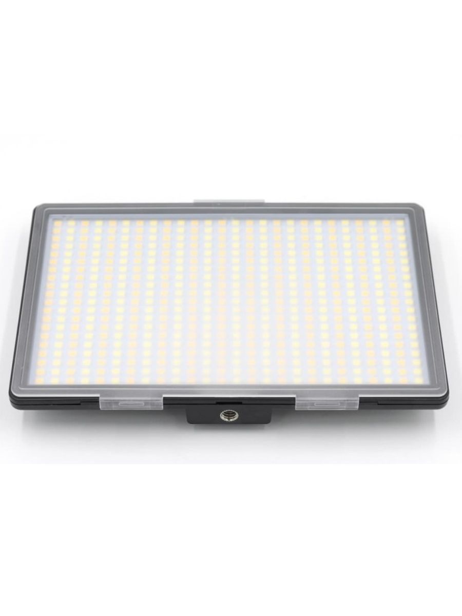 Мощная светодиодная лампа Fujimi FJL-SMD520B (сменный аккумулятор, 520 smd диодов)