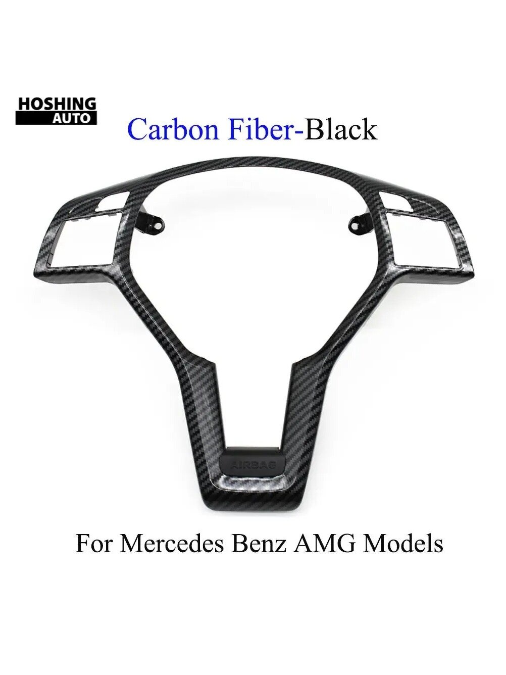 Накладка на панель рулевого колеса для автомобилей Mercedes Benz AMG W176 W246 W204 C204 X204 W156 W212 W207 W218 W177.