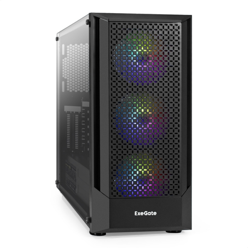 Корпус Miditower ExeGate EVO-8227-NPX700 EX296354RUS