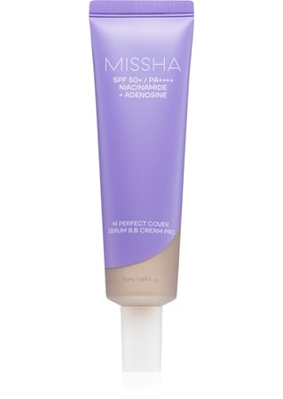 BB-крем Missha M Perfect Cover Serum BB Cream Pro, оттенок 21, 50 мл