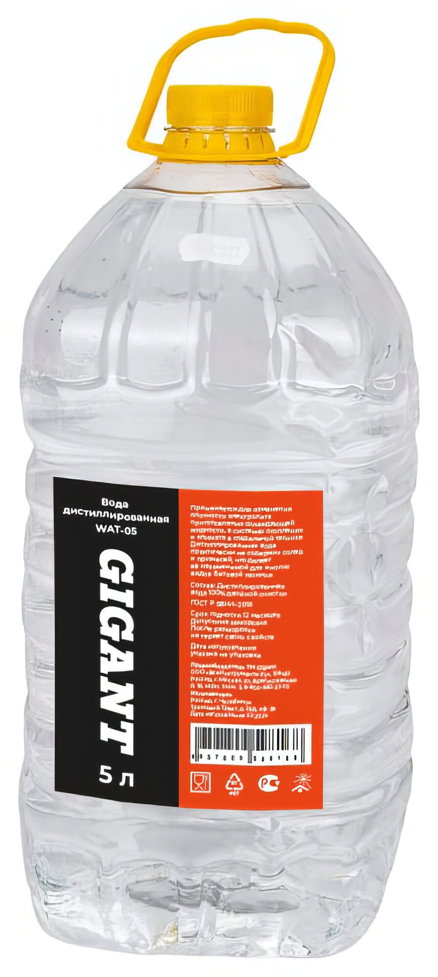 Дистиллированная вода Gigant 5 л WAT-05