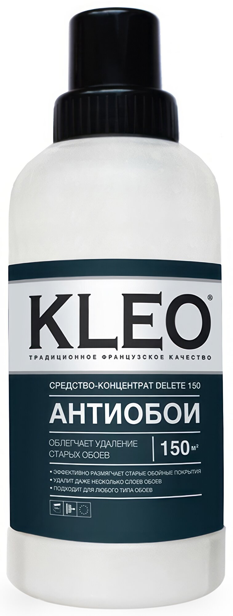 KLEO DELETE 150 Антиобои, средство для снятия старых обоев