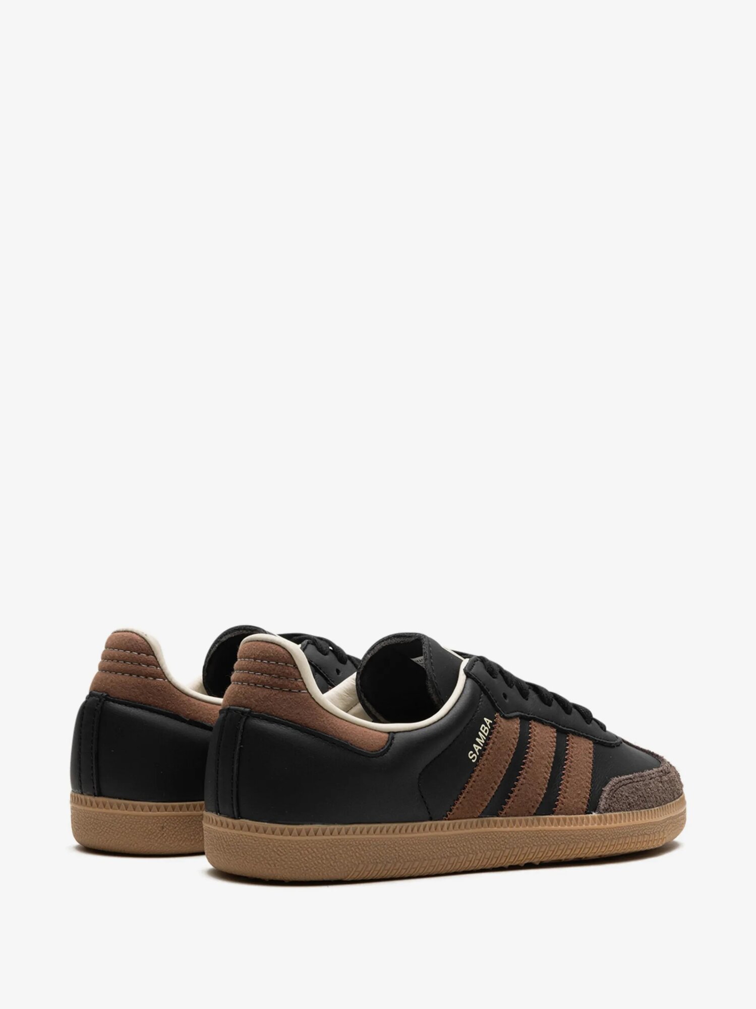 Кроссовки adidas Samba OG Brown, размер 5 US, коричневый — фото 1