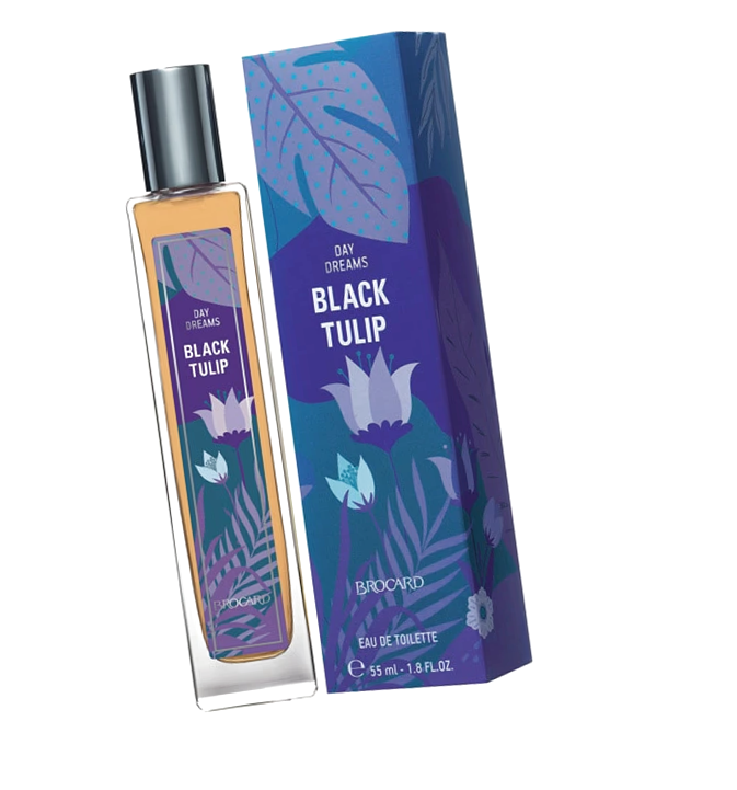 Brocard Black Tulip женская туалетная вода 55 мл - Черный Тюльпан Брокард