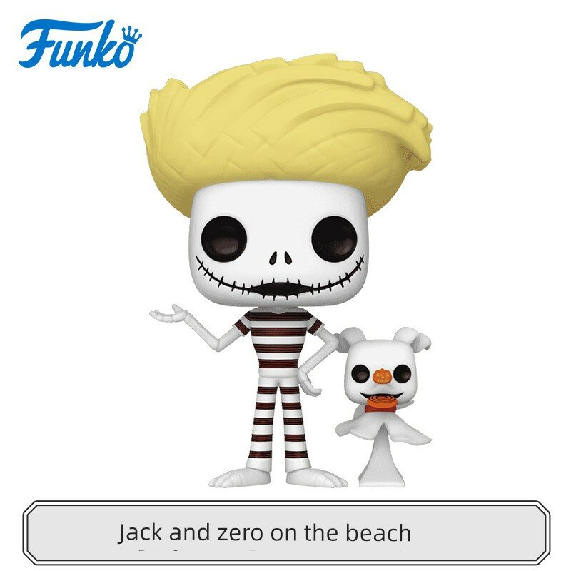 Funko POP! Джек и Зеро из «Ночи перед Рождеством», фигурка от Диснея, винил