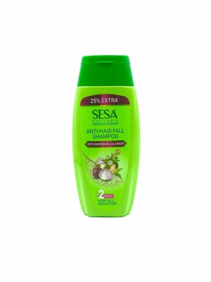Шампунь против выпадения волос / Anti-Hair Fall Shampoo SESA 200 мл
