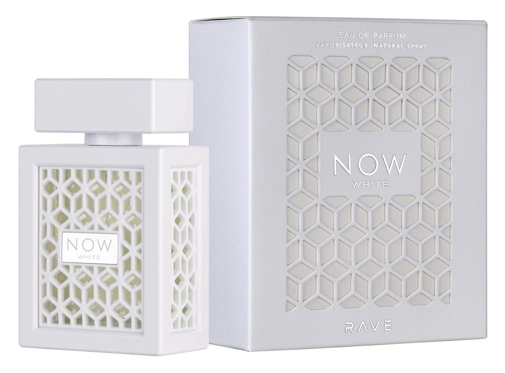 Латтафа Рэйв Нау Вайт 100 мл парфюм унисекс - Lattafa Perfumes Rave Now White