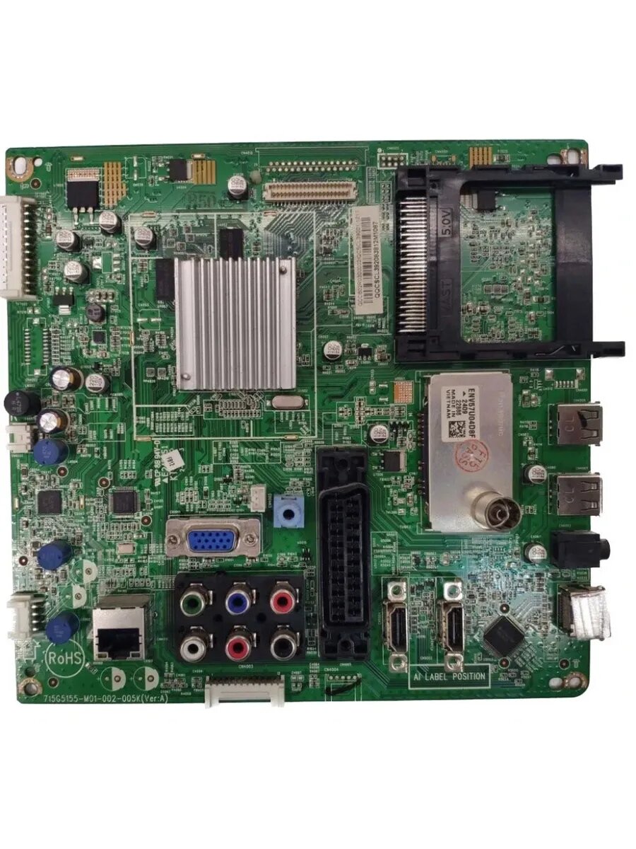 Плата 715G5155-M01-002-005K, для телевизора PHILIPS