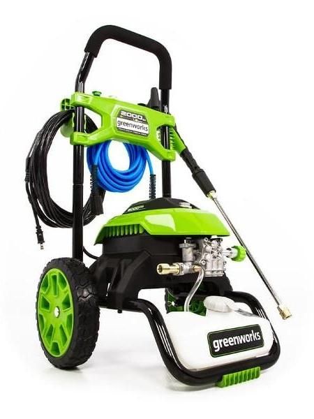 Минимойка Greenworks GHP2000 2000Вт (5105507)