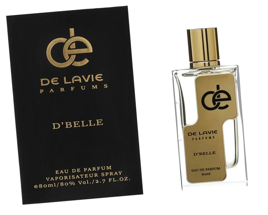 Аромат De Lavie Parfums D Belle 80 мл унисекс - Де Лави Парфамс Д Белль парфюм