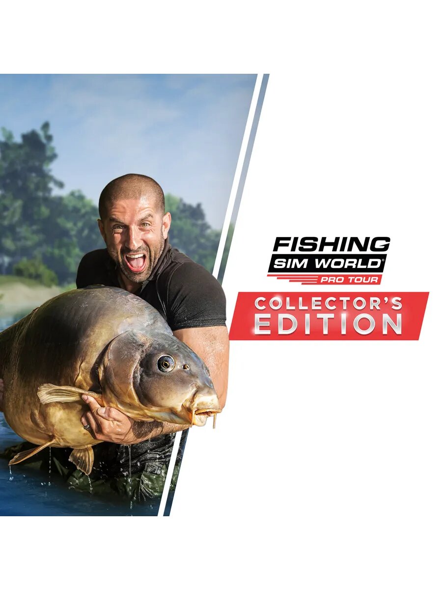Fishing Sim World: Pro Tour Collector's Edition PS4 & PS5