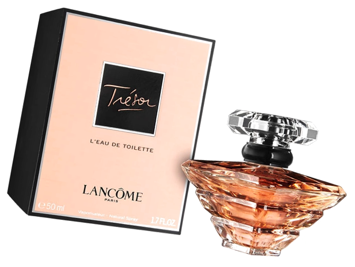Lancome Tresor L Eau De Toilette туалетная вода 50 мл для женщин - Трезор Ле 2014