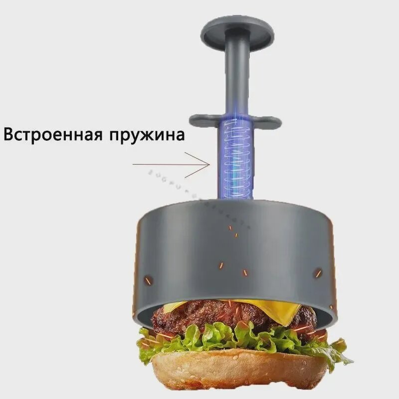 Форма для котлет 1 шт — фото 1