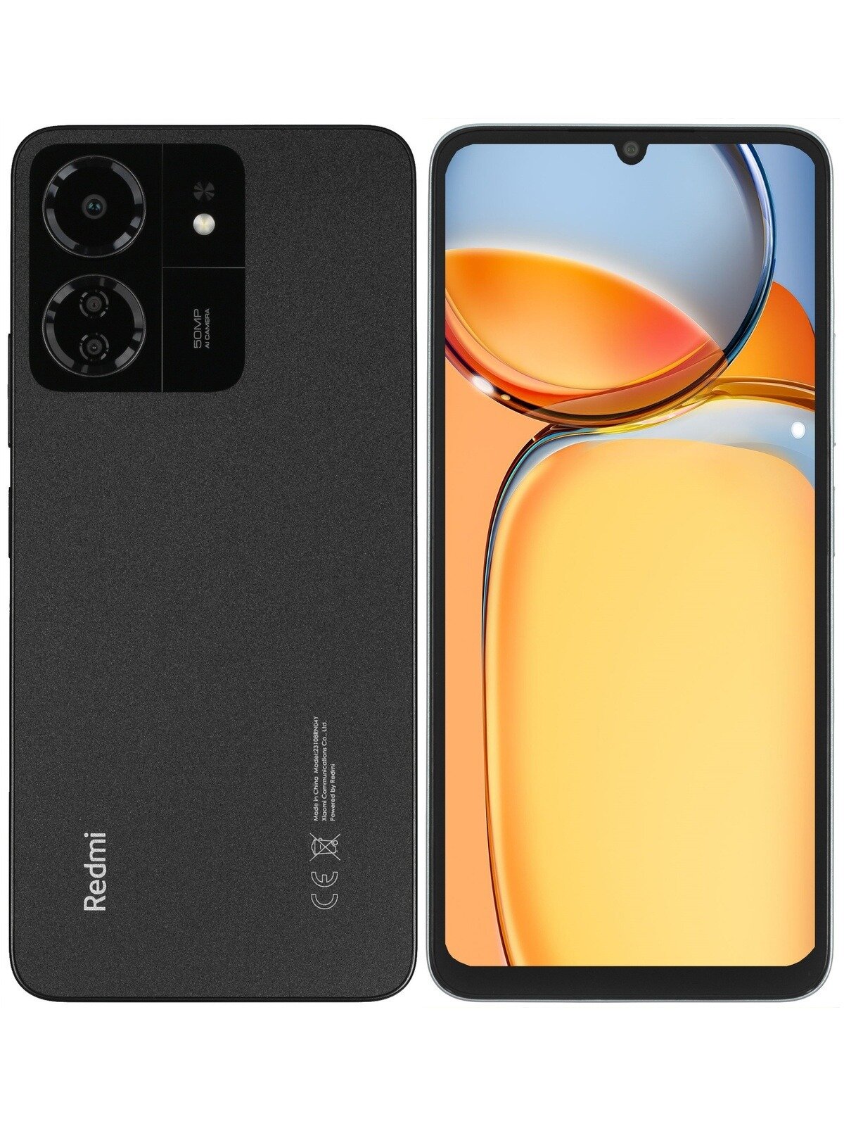 Смартфон Redmi 13C 8/256 ГБ, черный