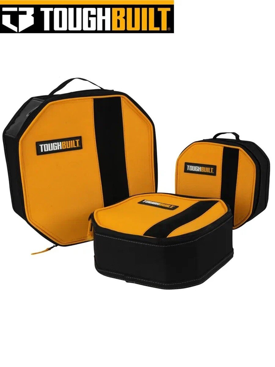 TOUGHBUILT TB-192-C Софтбоксы Toolmate 3 шт. устойчивые к проколам Регулируемые перегородки сумка на молнии