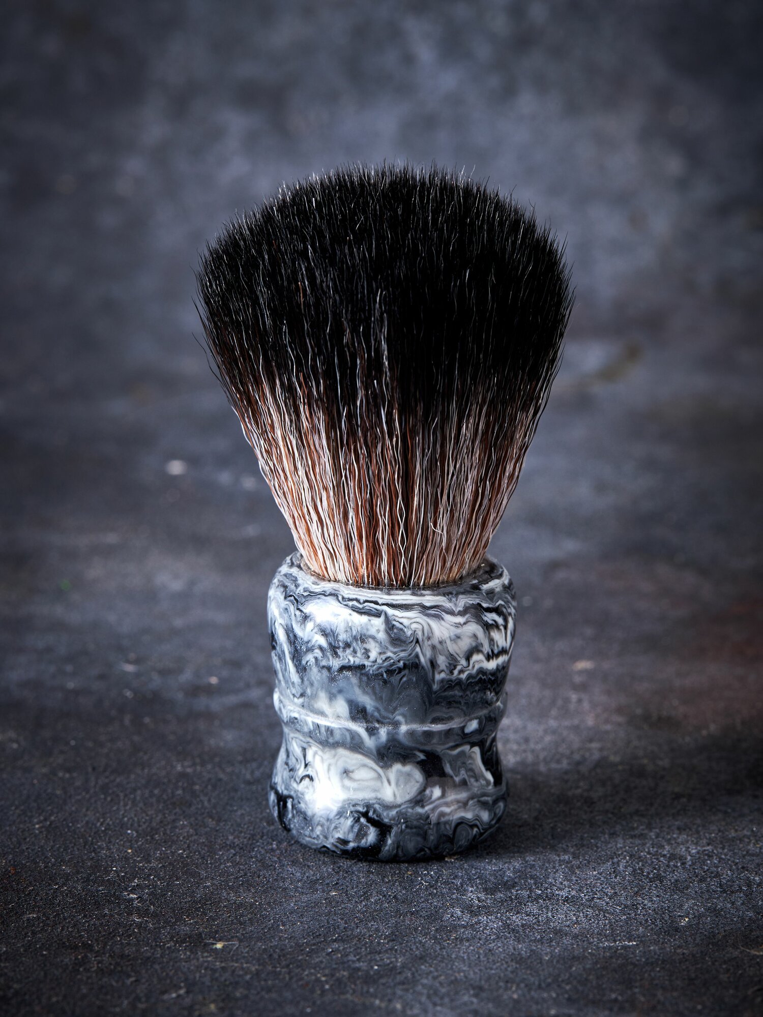 Помазок для бритья с увеличенным узлом 29 мм SBB-97 Marble gray