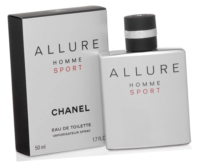 Туалетная вода для мужчин Chanel Allure Sport 50 мл - Шанель Аллюр Хом Спорт