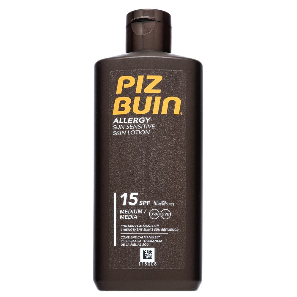 Средство солнцезащитное Piz Buin Allergy Sun Sensitive Skin Lotion SPF 15 200 мл