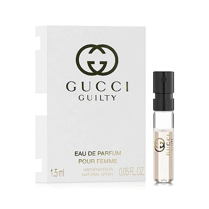 Женский парфюм Гуччи Гилти Пур Фемме 1.5 мл сэмпл - Gucci Guilty Pour Femme миниатюра