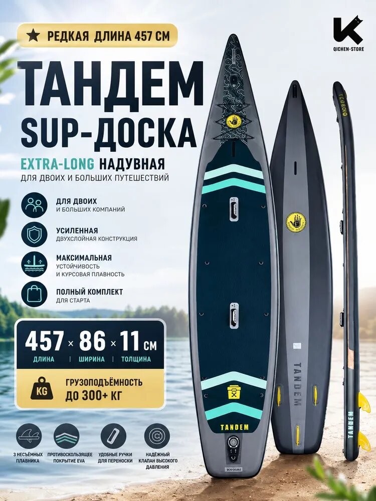QICHENSTORE SUP-доска86 см — фото 1