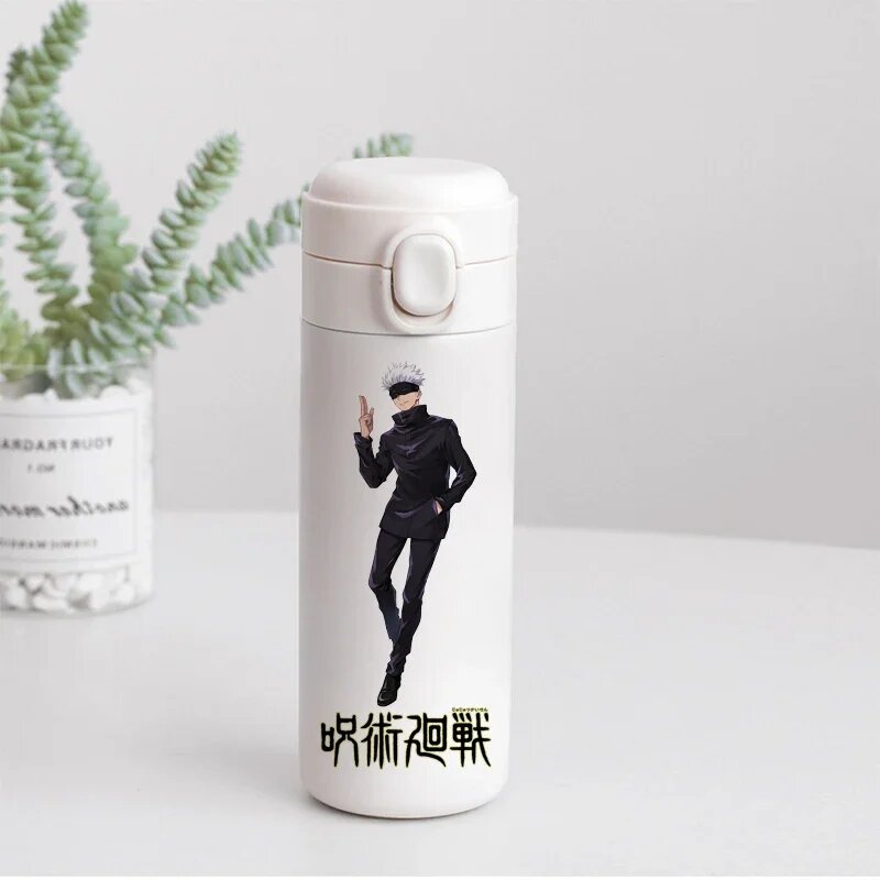 Термос Jujutsu Kaisen Gojo Satoru 420 мл из нержавеющей стали BP-420-JK-17