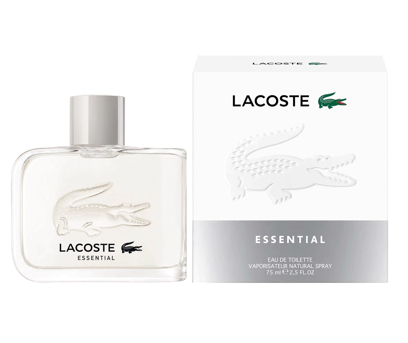 Туалетная вода Lacoste Essential 75 мл для мужчин - Эссеншиал Лакосте