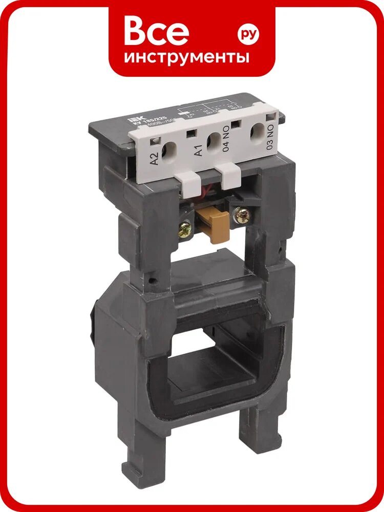 Катушка управления IEK, КУ-400А, 400В KKT60D-KU-400-400