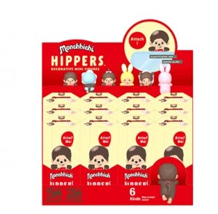 Monchichi HIPPERS Blind Box 12 шт.