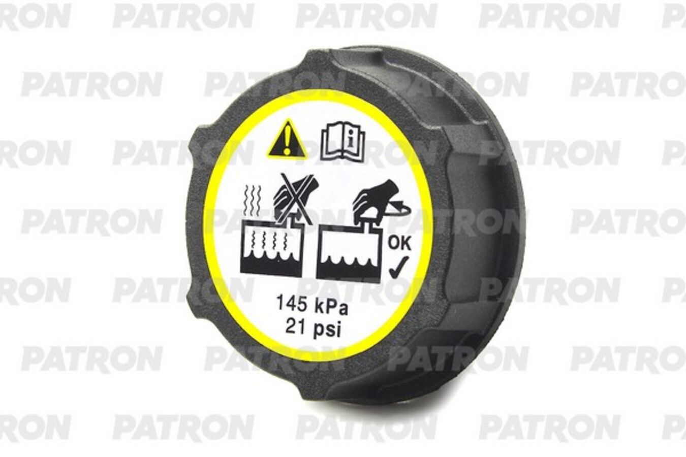 Крышка расширительного бачка 1.5 bar ford b-max 12-, c-max 03-, ecosport 13-, fiesta 08-, focus ii/iii 05-, galaxy 06-15, kuga 08-, mondeo iv 07-15, ranger 12-15, s-max 06-15, transit 06 (PATRON P16-0027)