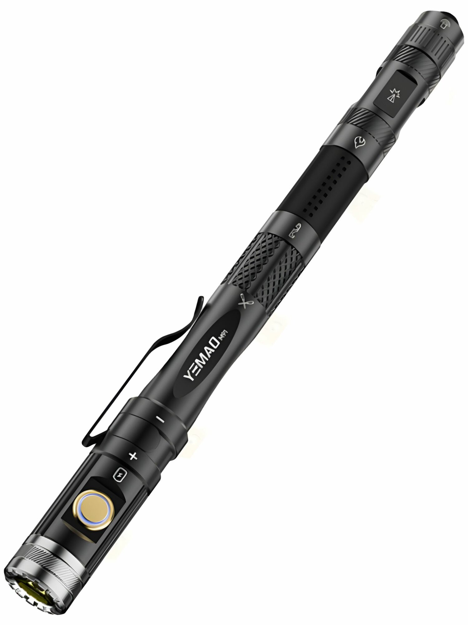 Фонарь ручной Yemao YM-M91 светодиодный, 5 режимов