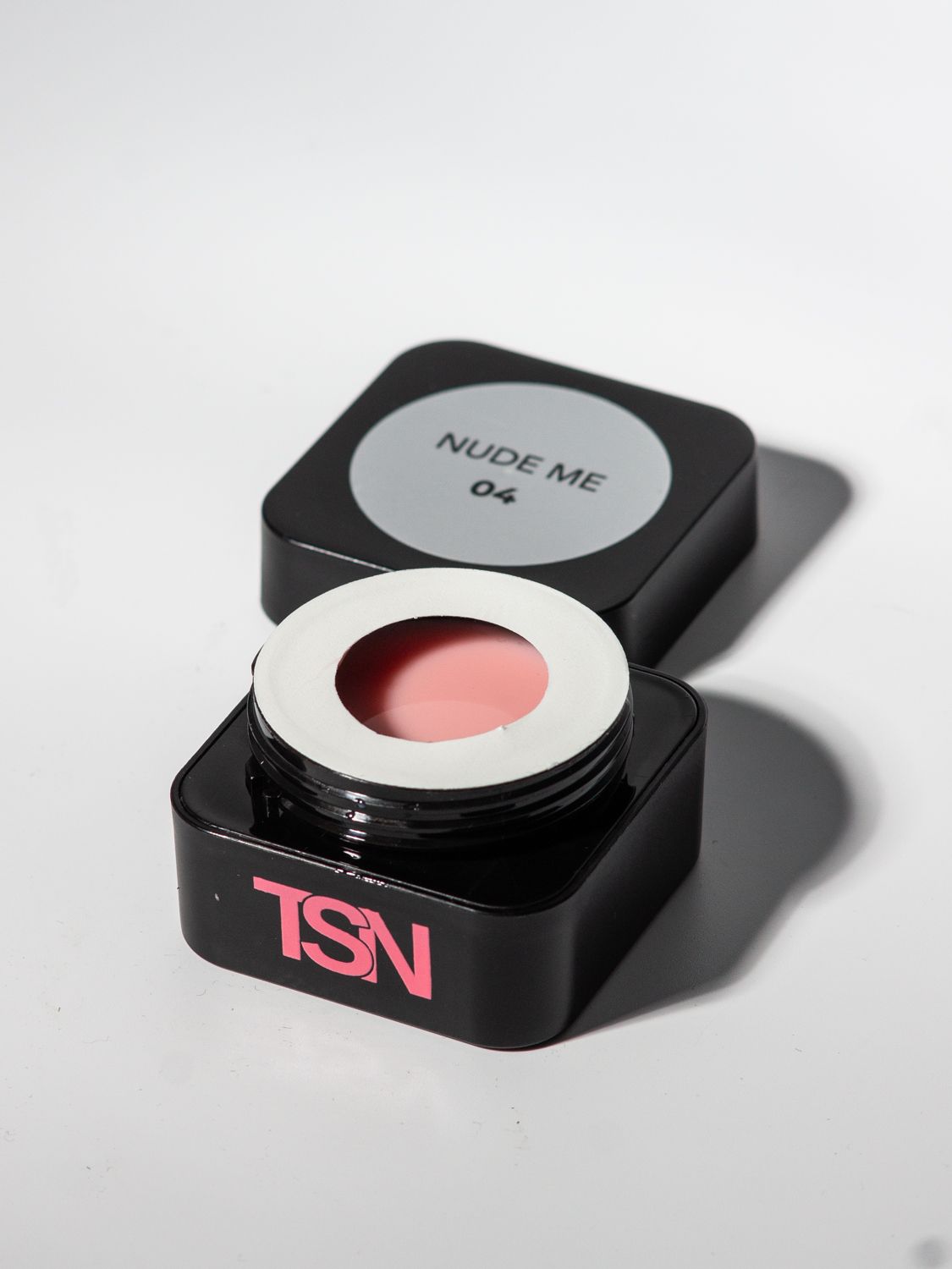 TopShopNails Гель для наращивания, для укрепления и моделирования маникюра, Nude me 04, 30мл