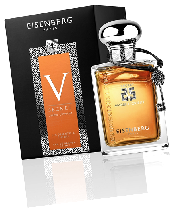 Мужской парфюм 30 мл - Айзенберг Амбре Д Ориент / Eisenberg Secret 5 Ambre D Orient