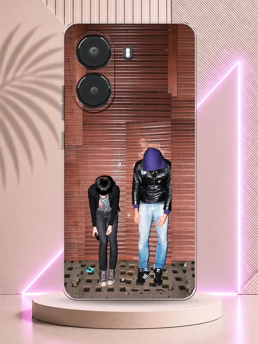Чехол на Poco X7 Pro Crystal castel