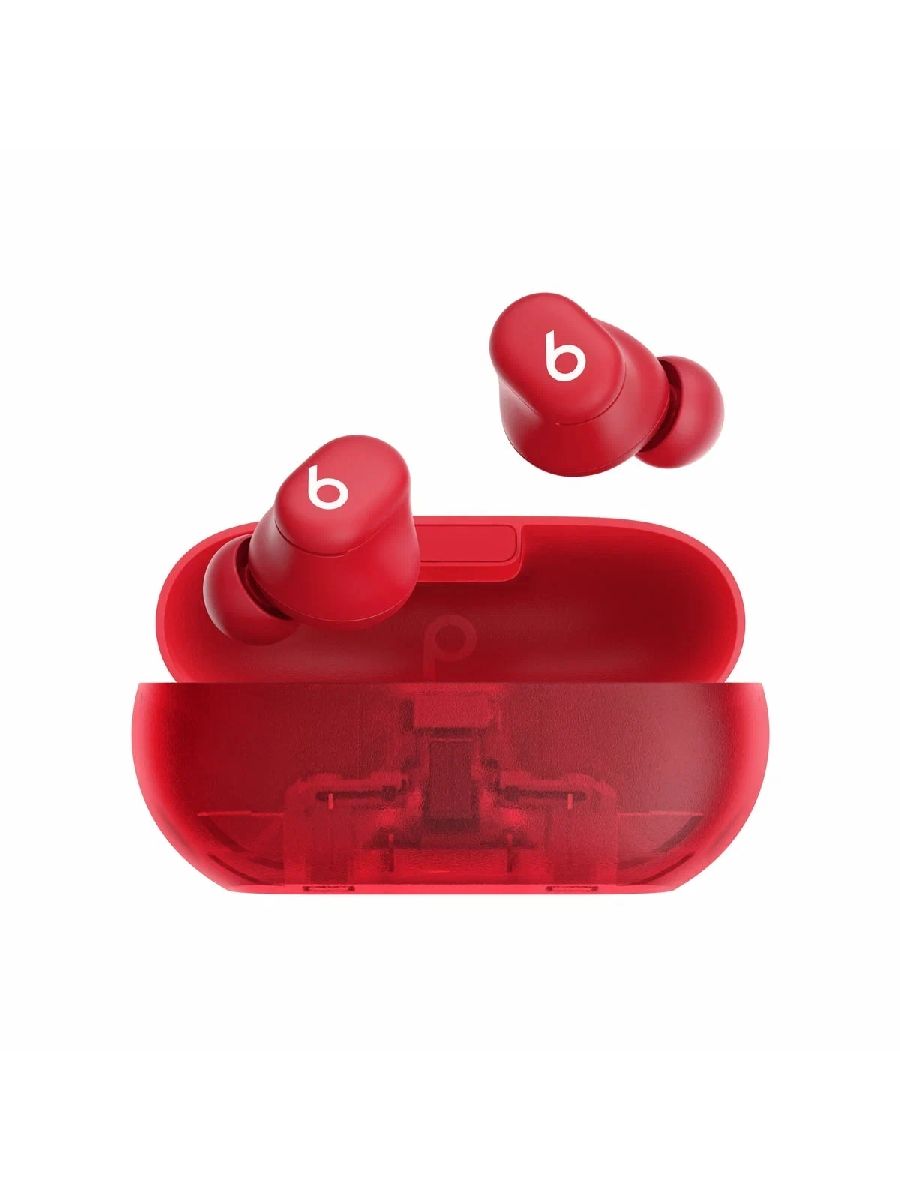 Beats Solo Buds Беспроводные внутриканальные наушники, красные