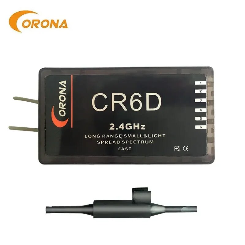 Corona 2.4Ghz DIY Module с приемниками CR8D, CR6D, CR4D, CR3D Single CR6D