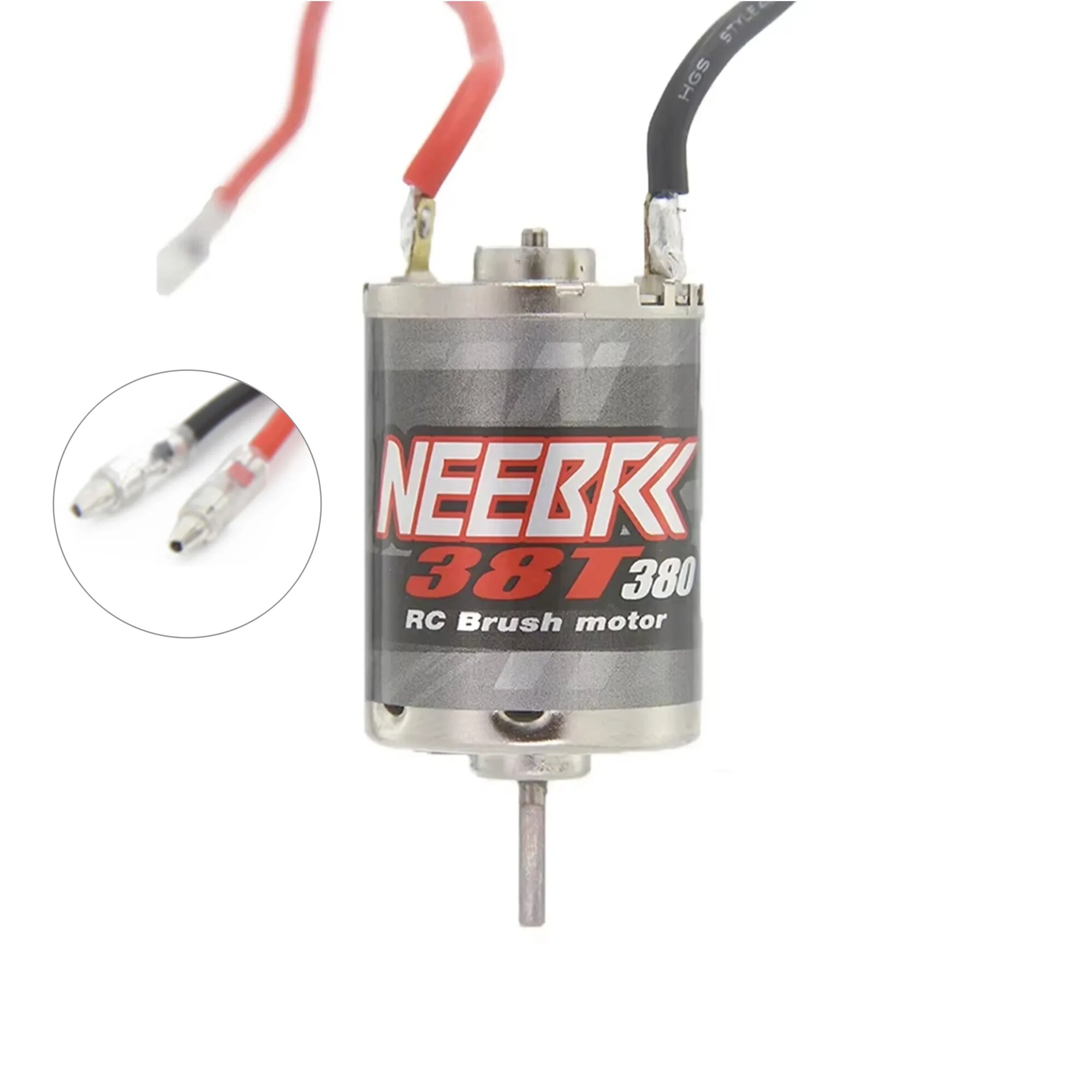 NEEBRC мотор 370-31T для RC машин 1/10-1/24