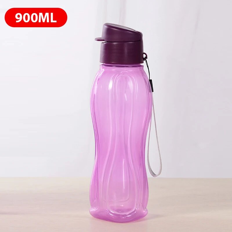 Спортивная бутылка для воды 900/1100 мл Purple-900ML