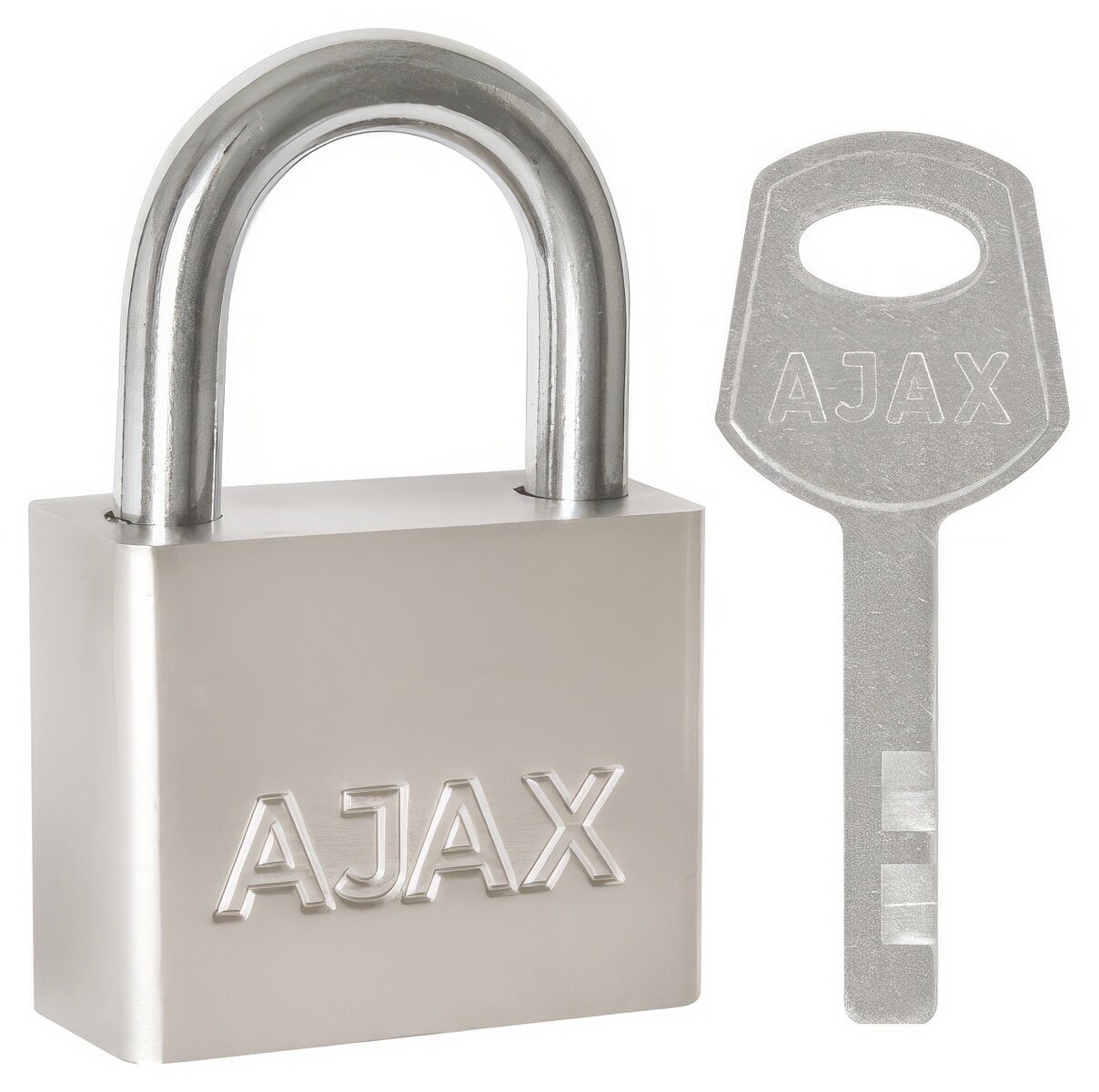 Замок навесной AJAX PD-3040 3fin key 40мм открытый