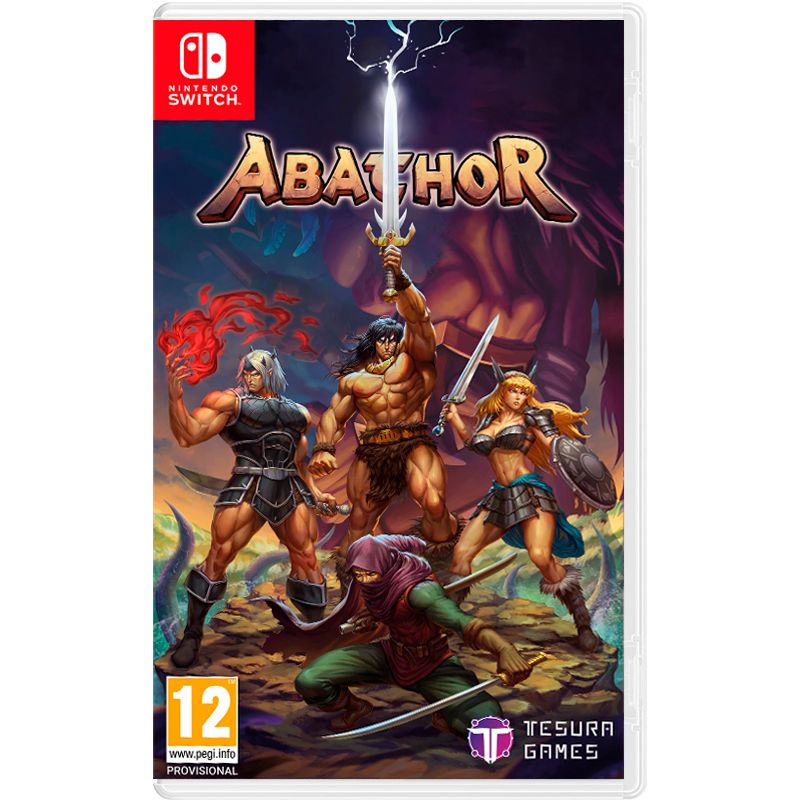 Игра Abathor (Nintendo Switch, Английская версия)