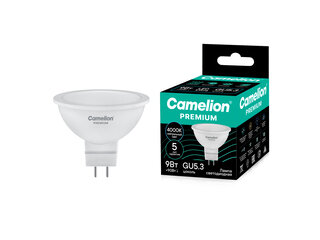 Лампочка светодиодная Сamelion Premium LED9-MR16-840-GU5.3 (Эл. лампа светодиодная софит 9Вт GU5.3 4000K 120-265В)