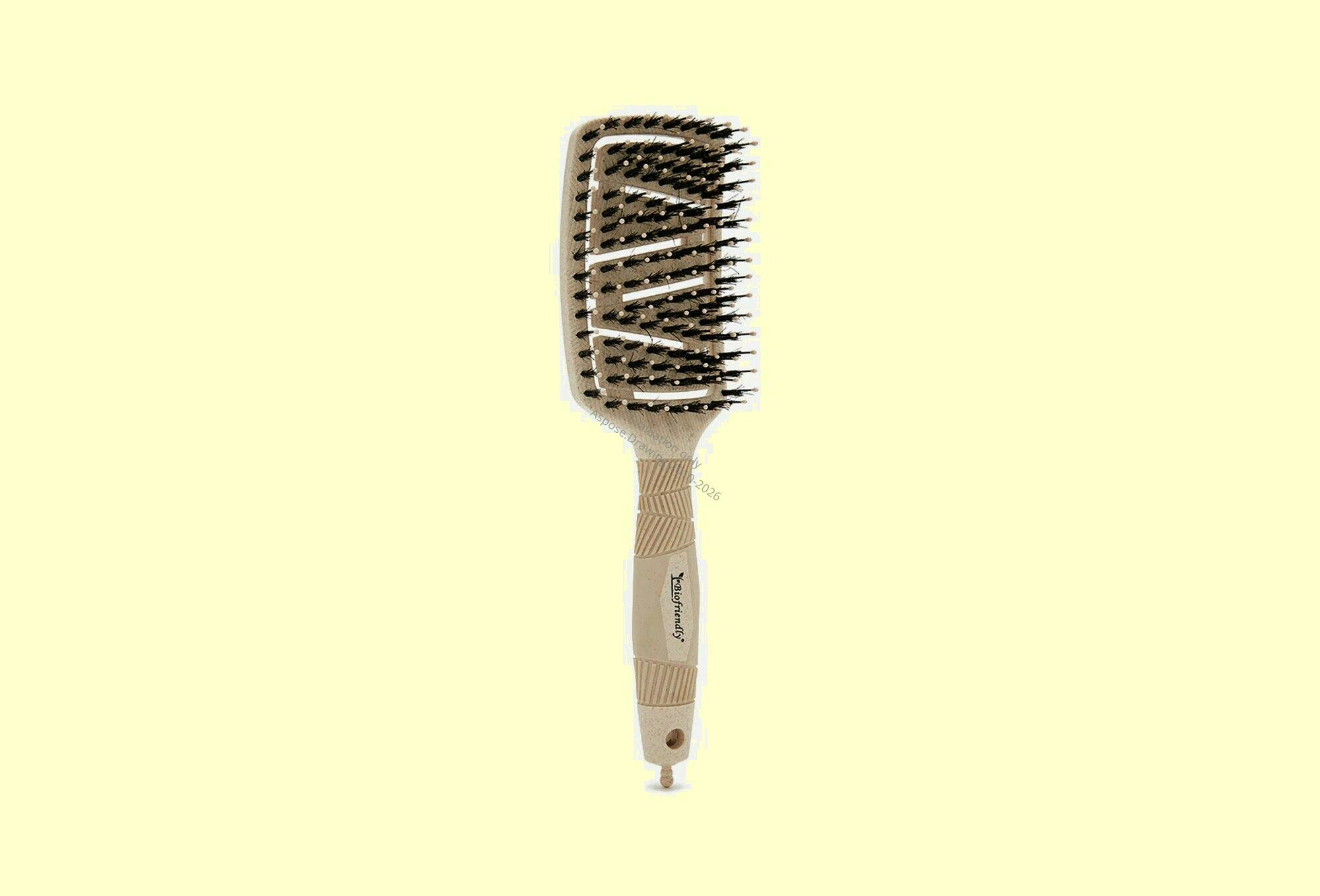 Расческа Biofriendly Professional Hair Brush, биоразлагаемый материал, 1 шт