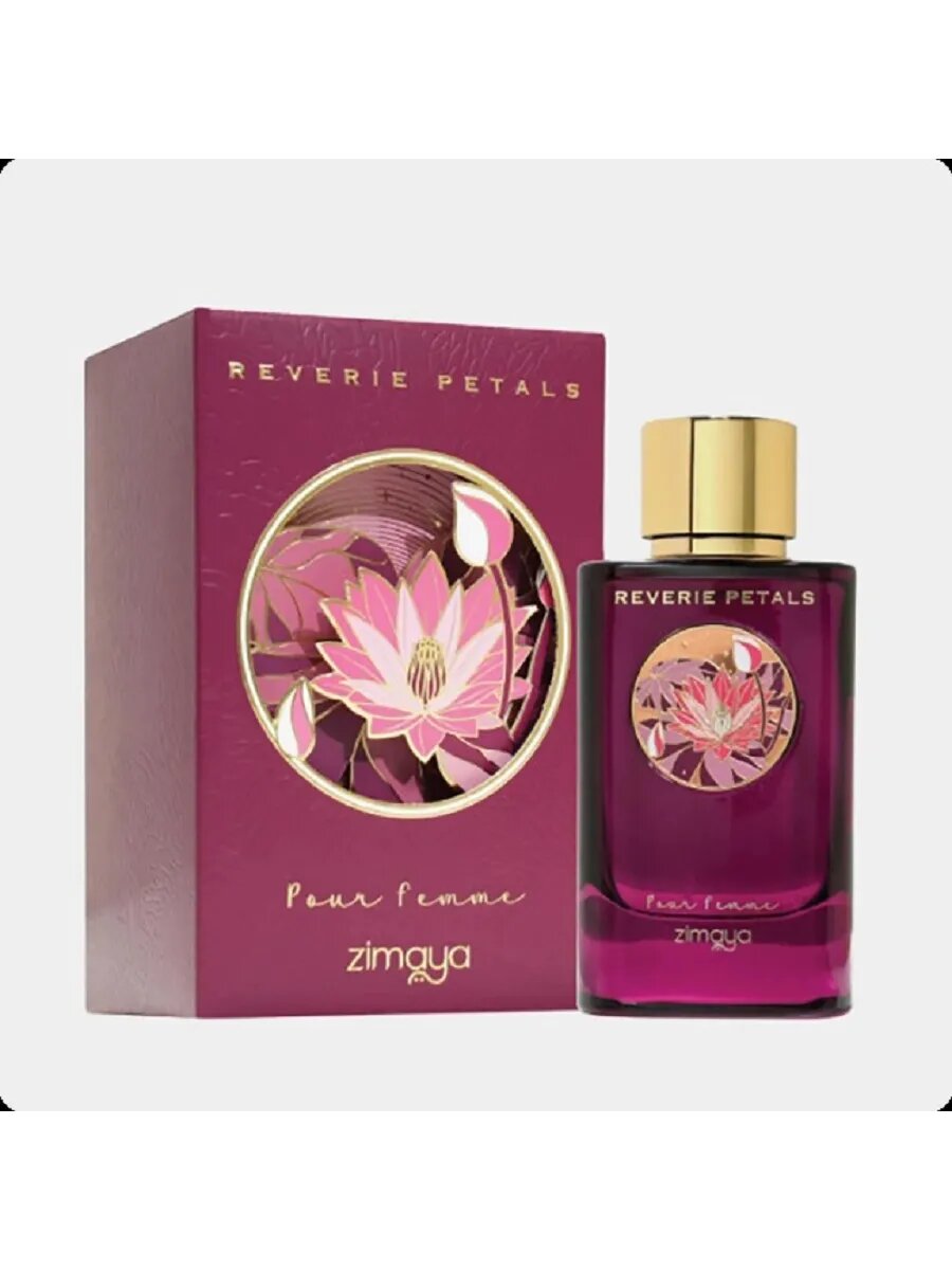 Парфюмерная вода REVERIE PETALS для женщин, группа цветочные древесно-мускусные