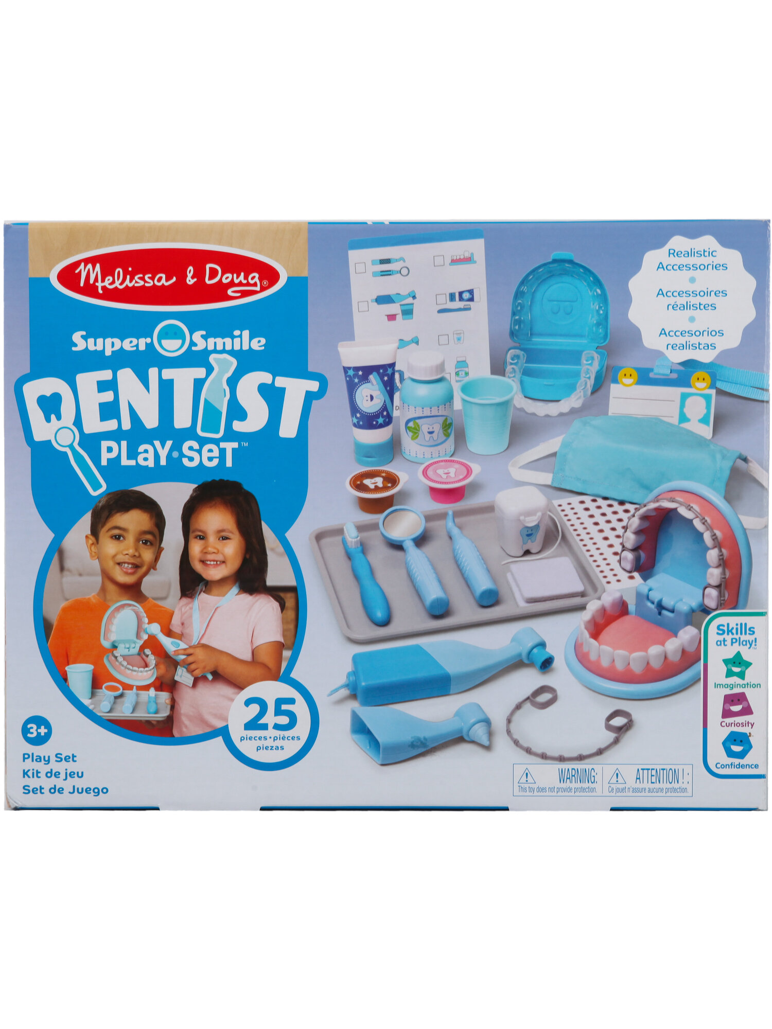 Игрушка Melissa and Doug Доктор Стоматолог 25 предм.