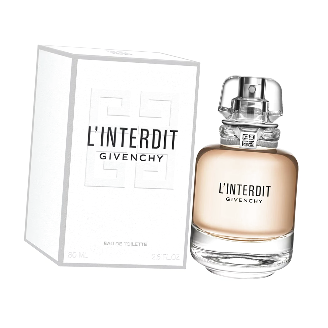 Живанши Эль Интердит женский аромат 80 мл - Givenchy L Interdit Eau De Toilette С Серой Лентой