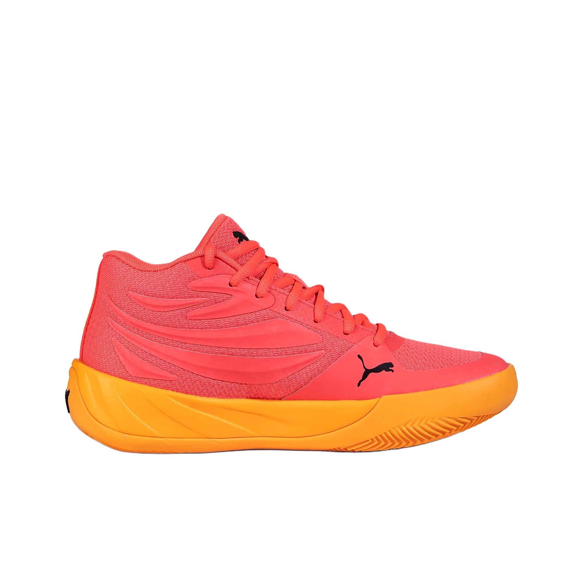 Кеды PUMA, размер EU 37 стопа (23CM), красный/оранжевый — фото 1