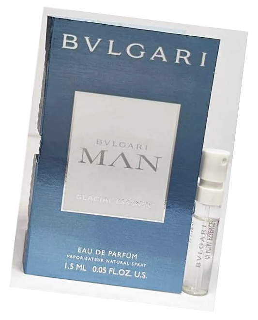 Bulgari Bulgari Man Glacial Essence мужская вода парфюмерная 1.5 мл - Булгари Эссенс