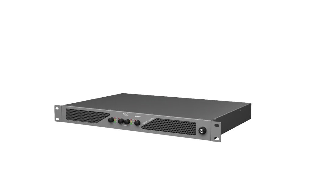 BA4100 Усилитель мощности, 4 х 100Вт, Soundking